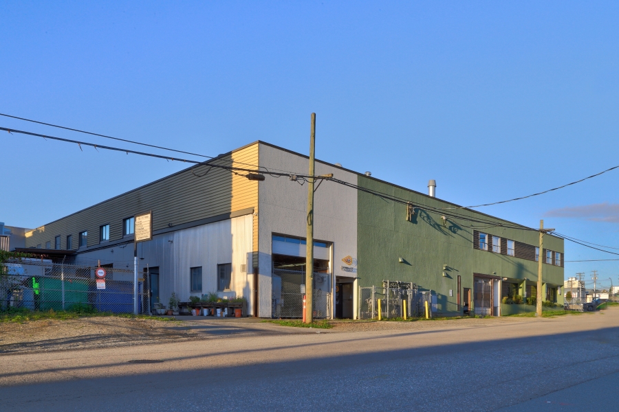 The Building – The Mergatroid Building