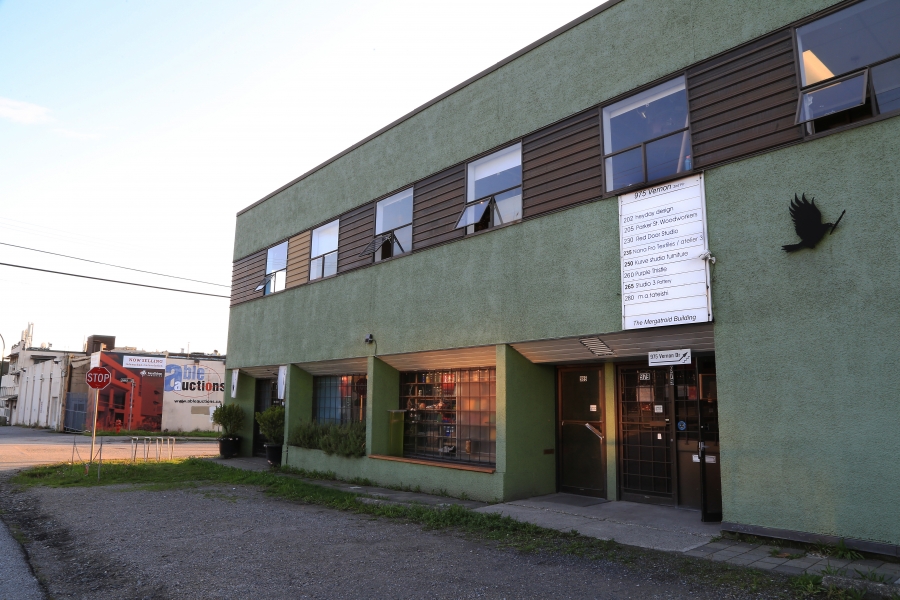 The Building – The Mergatroid Building